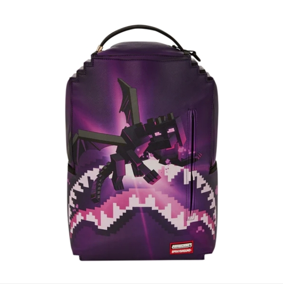 Sprayground | Bags | Sprayground Minecraft Ender Dragon Attack Backpack ...
